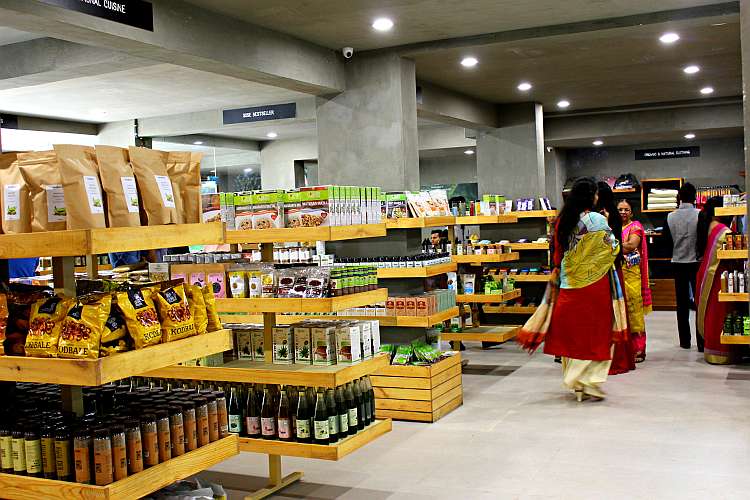 A Natural Organic Store
